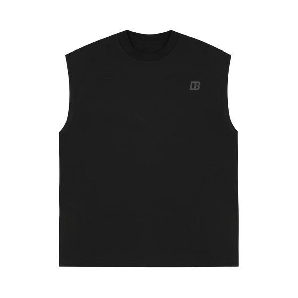 Logo Cut Off Tee – deeblock.shop